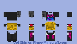 KPDH Mira Outfit Minecraft Skin