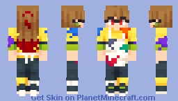 sharpnessyt's skin Minecraft Skin