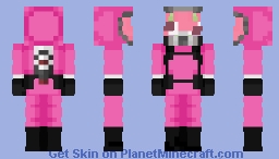 MollyTheAlien human Minecraft Skin