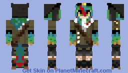 Bogged Minecraft Skin