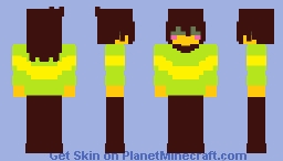 columbina in a bikini Minecraft Skin