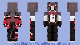 Rudo surebrec || Gachiakuta Minecraft Skin