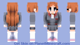 Ruby Minecraft Skin