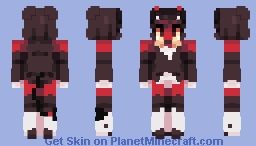 Blue Wembu Minecraft Skin