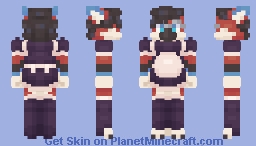 Avery The Mayo Minecraft Skin