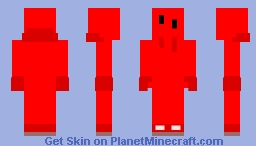 Red Head Guy (Fixed) Minecraft Skin