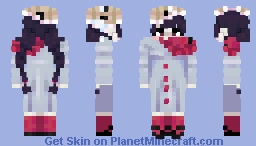 Nullscape - Skinwalker Minecraft Skin