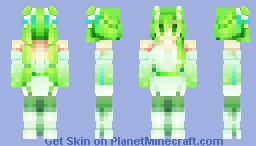Chisa (Wuthering Waves) Minecraft Skin