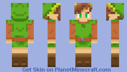 Link (WW) Minecraft Skin