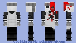 redvice Minecraft Skin