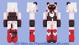 Chisa (Wuthering Waves) Minecraft Skin