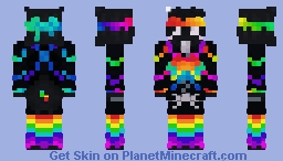 skittles / soren * hwwhp ^_^ Minecraft Skin