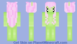 Alien Girl 2 Minecraft Skin