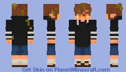 chara alt outfit Minecraft Skin