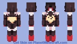 temu mugget Minecraft Skin