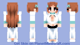 Ruby Minecraft Skin