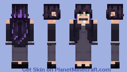 ~ PA-san | Bocchi The Rock ~ Minecraft Skin
