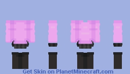 Pink Sweatshirt [BASE] Minecraft Skin