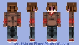 Steve Harrington - Stranger Things - S5 Minecraft Skin