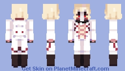 Lucifer Morningstar Minecraft Skin