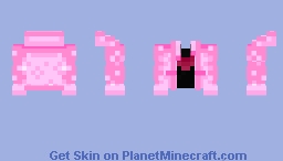 Cherry Blossom Jacket Minecraft Skin