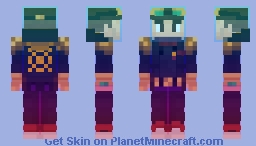 Cherry Blossom Jacket Minecraft Skin
