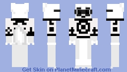 Survivor Rain World Skin Minecraft Skin