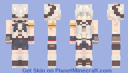 Dispatch: Malevola Gibb Minecraft Skin