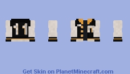 Varsity Jacket - Gold Edition Minecraft Skin