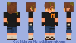 chara alt outfit Minecraft Skin