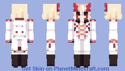 Lucifer Morningstar Minecraft Skin