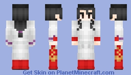 Conjurer Hikari Ku | Octopath Traveler 2 Minecraft Skin