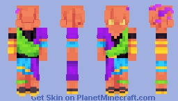 Blue Suit itmightbe_Vid Minecraft Skin