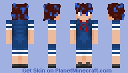KosThePenguin - Pandora Box's: The World Crimson Cyclopes Minecraft Skin