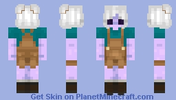 Spring Alien Chi Minecraft Skin