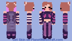 MoonStar as Velvette Minecraft Skin