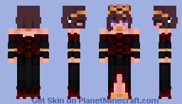 Sncm- Shiny Snom Minecraft Skin