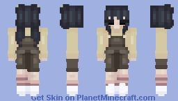 Cassidy Ghost - FNAF Collection Minecraft Skin