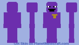 Purple Guy - FNAF Minecraft Skin