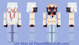 Rudo- Gachiakuta Minecraft Skin
