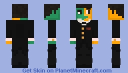 The Hotel Manager Minecraft Skin