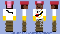 ŴĄĶÊŪPF1ŁȚĦÝ Minecraft Skin