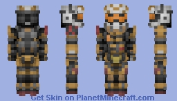 Kane |Titanfall 2| Minecraft Skin
