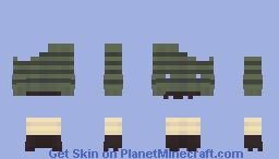 GRrreeennnn Minecraft Skin