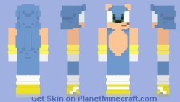 Sonic Speed === Minecraft Skin