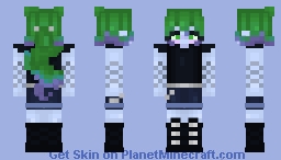 Vipress (OC) Minecraft Skin