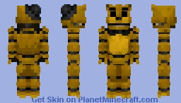 FNaF - Fredbear V.1 (UCN) Minecraft Skin