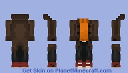 Explorer Outfit - Coat and Sweater Base Minecraft Skin