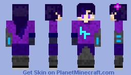 Violet Minecraft Skin