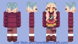 sunflower Minecraft Skin